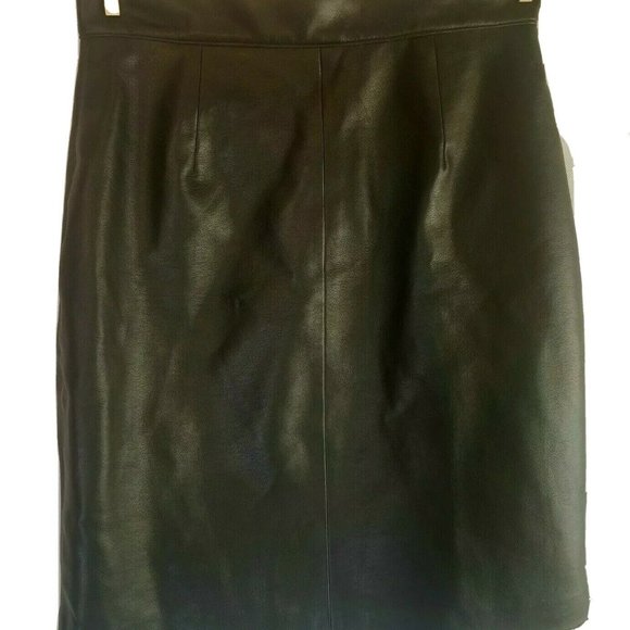 Neutral Zone | Skirts | Vintage Neutral Zone Faux Leather Skirt | Poshmark